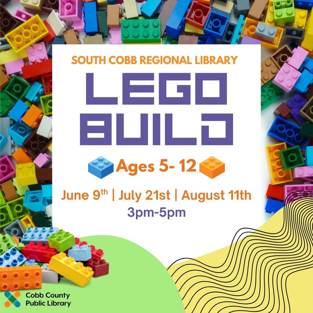 Lego Build | Cobb County Georgia